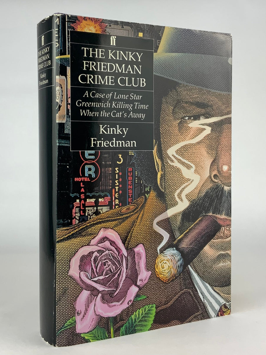 The Kinky Friedman Crime Club – Stephen Conway Booksellers