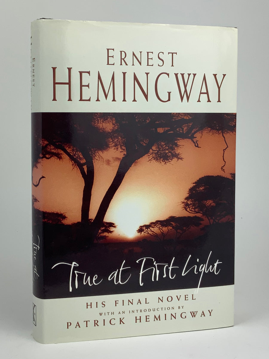True At First Light – Stephen Conway Booksellers