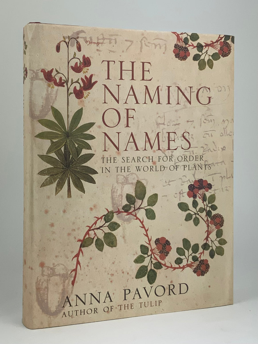The Naming of Names – Stephen Conway Booksellers