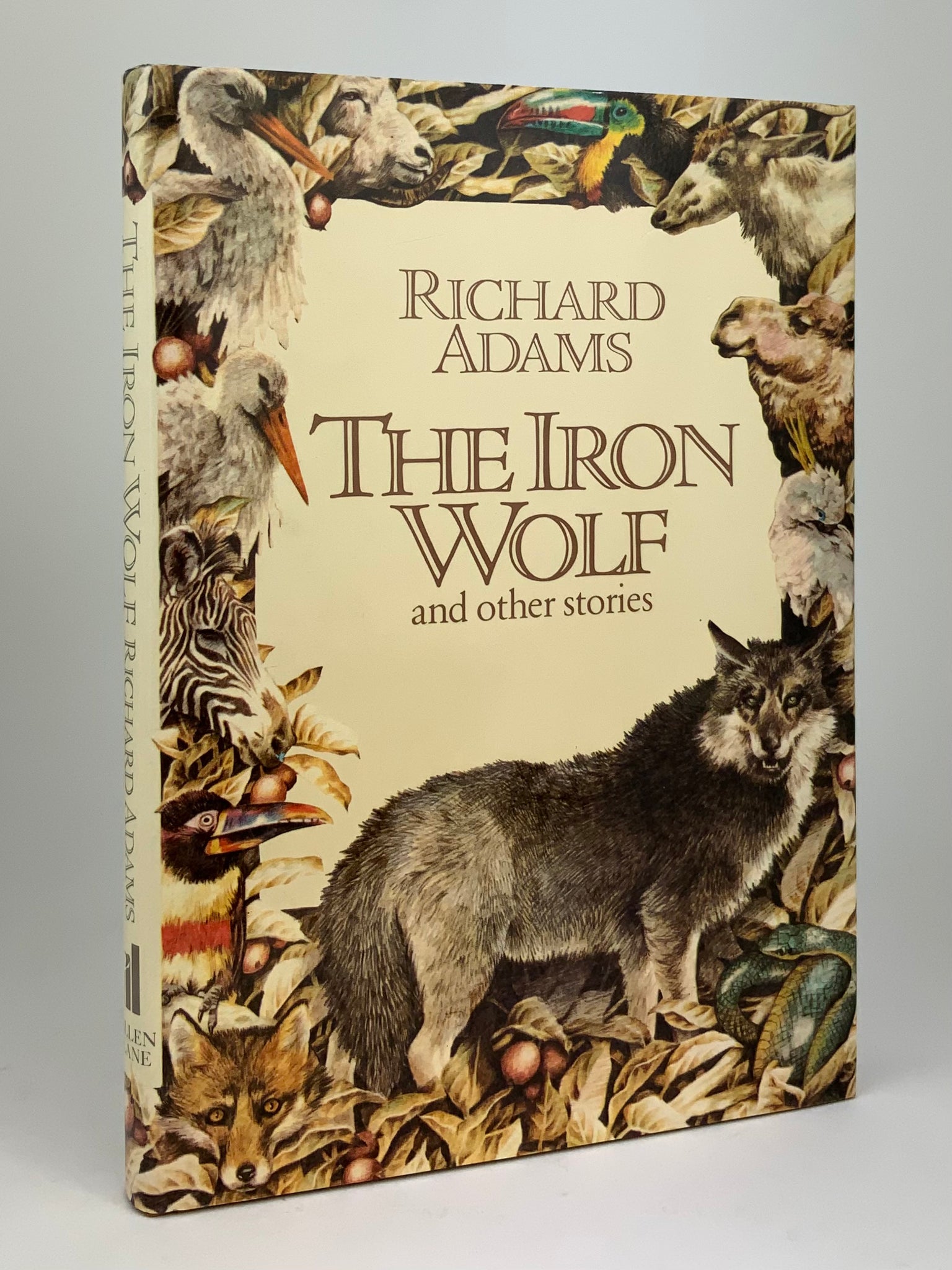 The Iron Wolf – Stephen Conway Booksellers