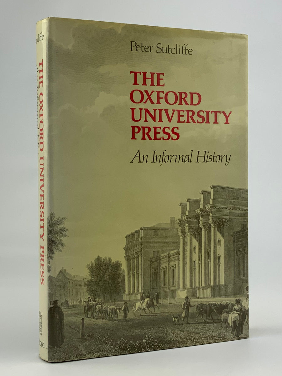 The Oxford University Press – Stephen Conway Booksellers
