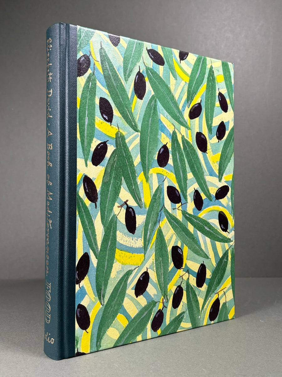 A Book of Mediterranean Food – Stephen Conway Booksellers