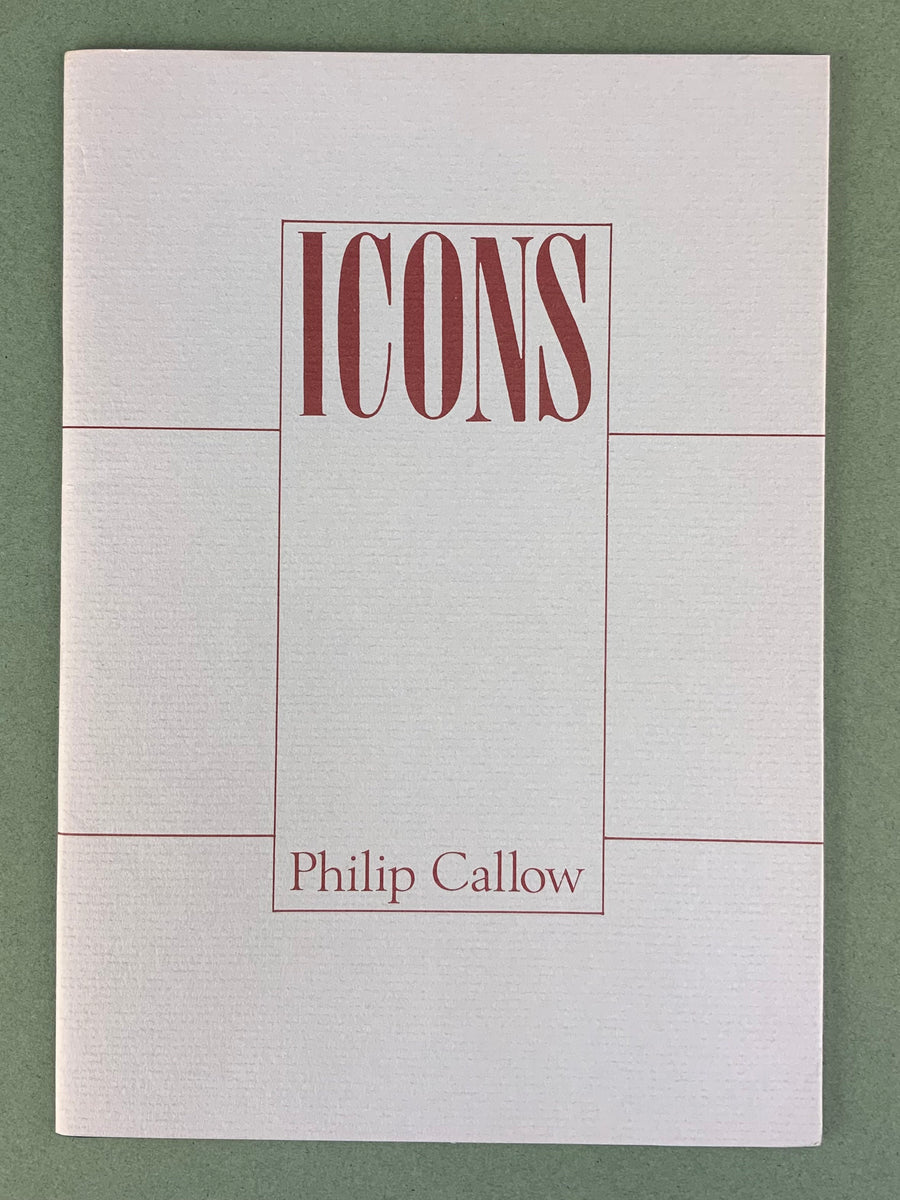 Icons – Stephen Conway Booksellers