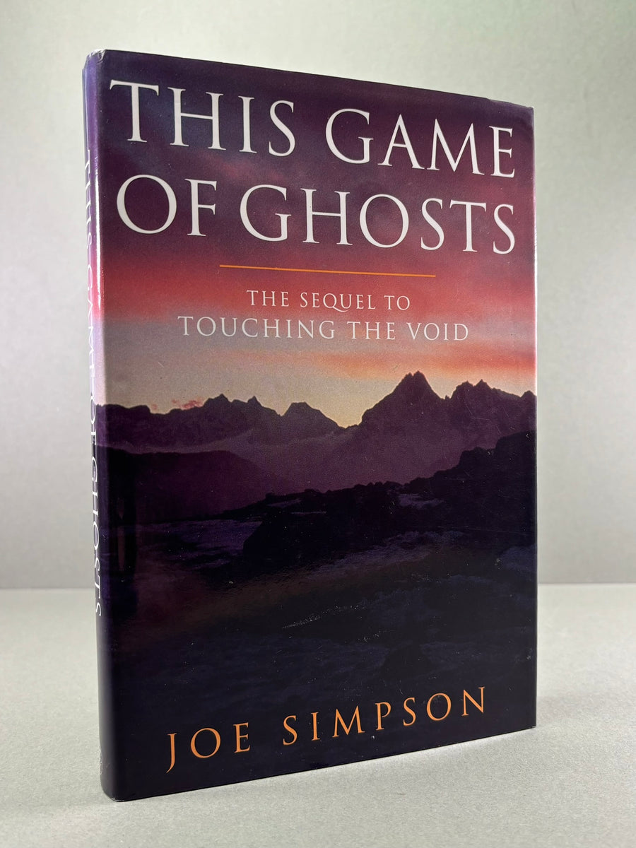 This Game of Ghosts – Stephen Conway Booksellers