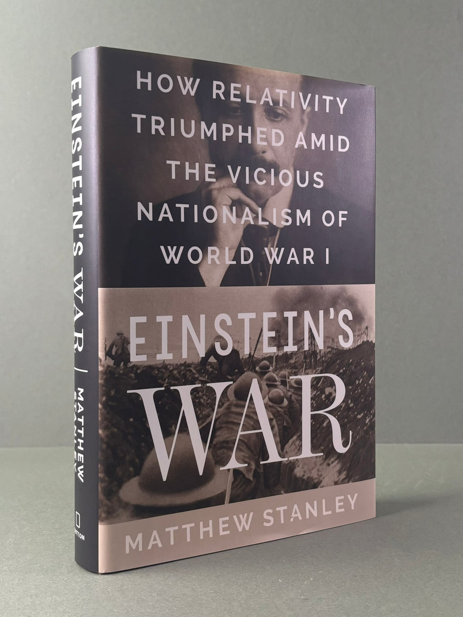 Einstein's War – Stephen Conway Booksellers