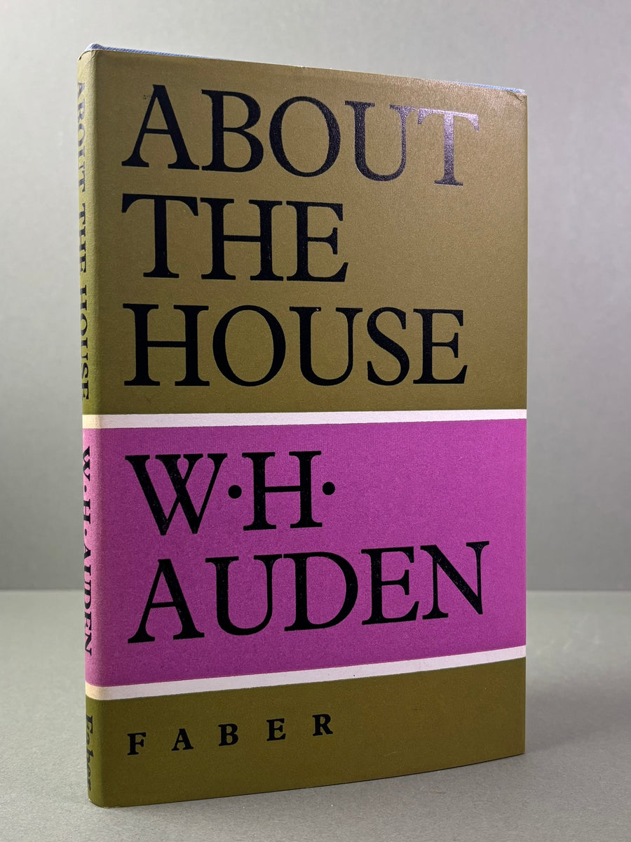 About the House – Stephen Conway Booksellers