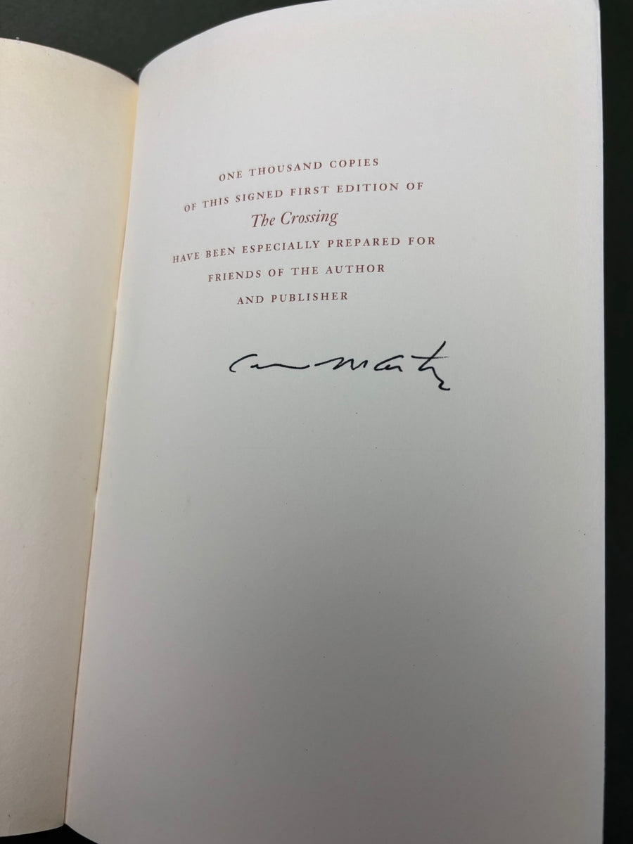 The Crossing – Stephen Conway Booksellers