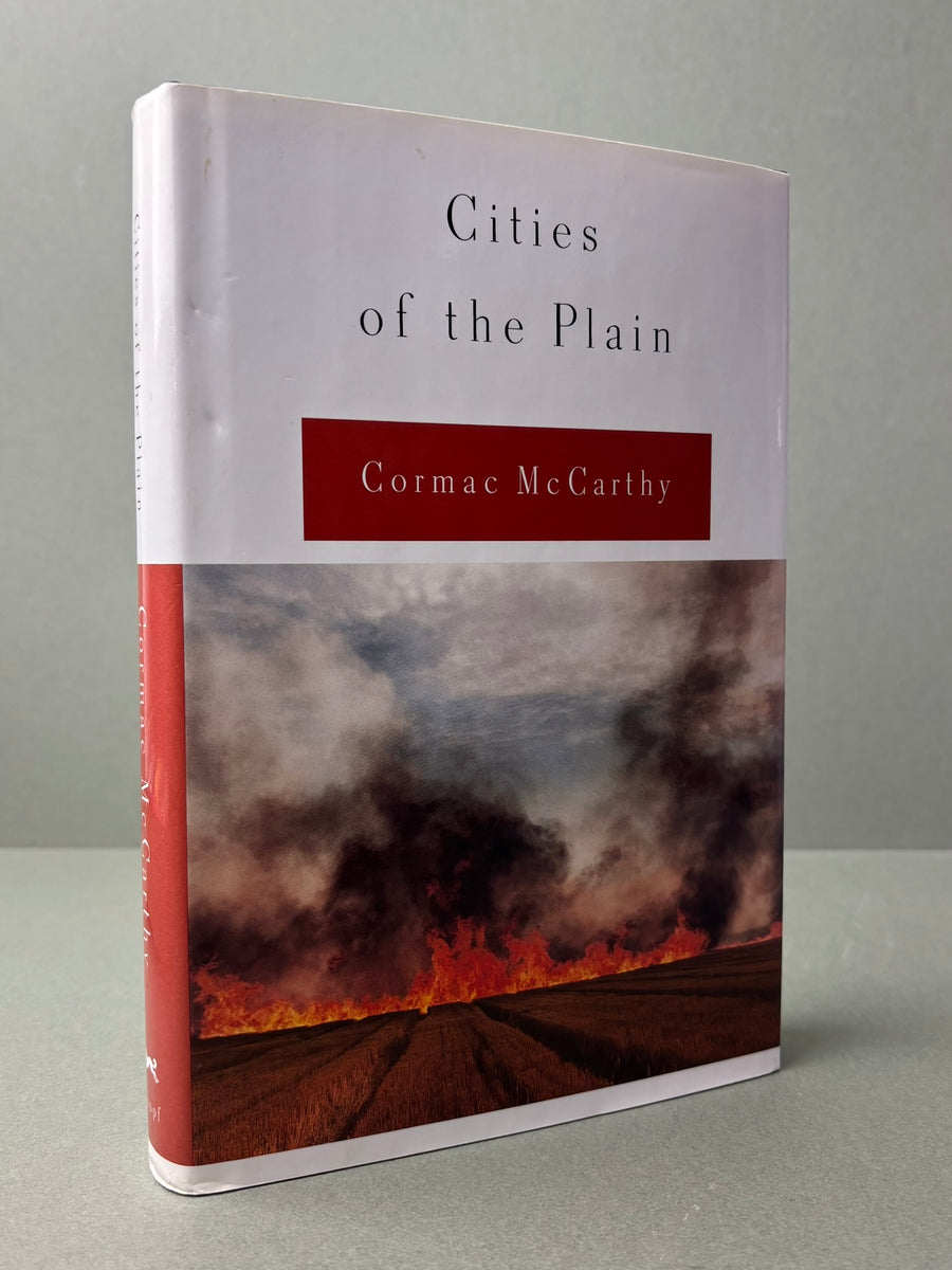 Cities of the Plain – Stephen Conway Booksellers