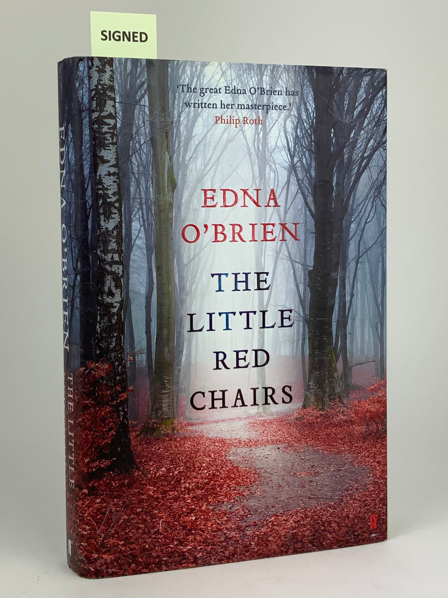The Little Red Chairs – Stephen Conway Booksellers