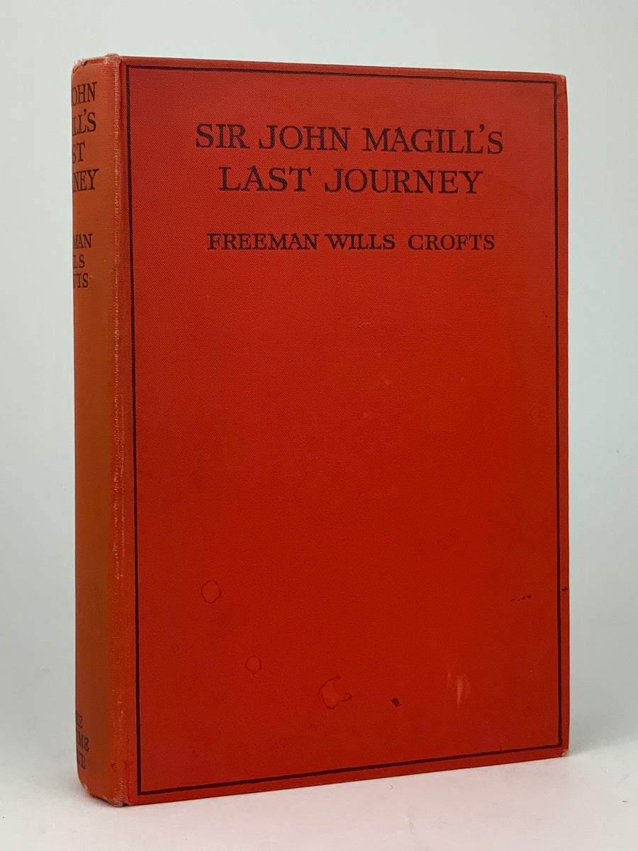 Sir John Magill's Last Journey – Stephen Conway Booksellers