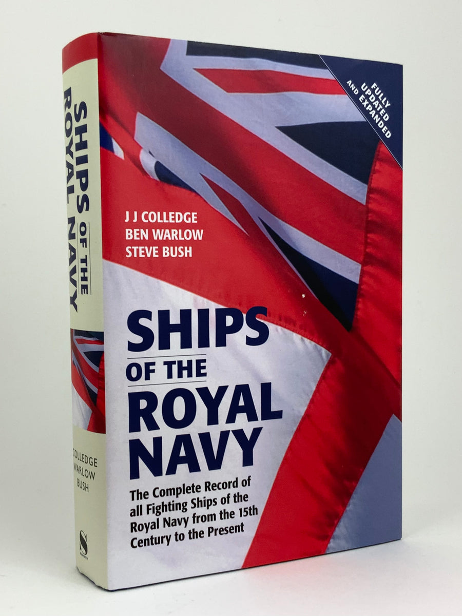 Ships of the Royal Navy – Stephen Conway Booksellers