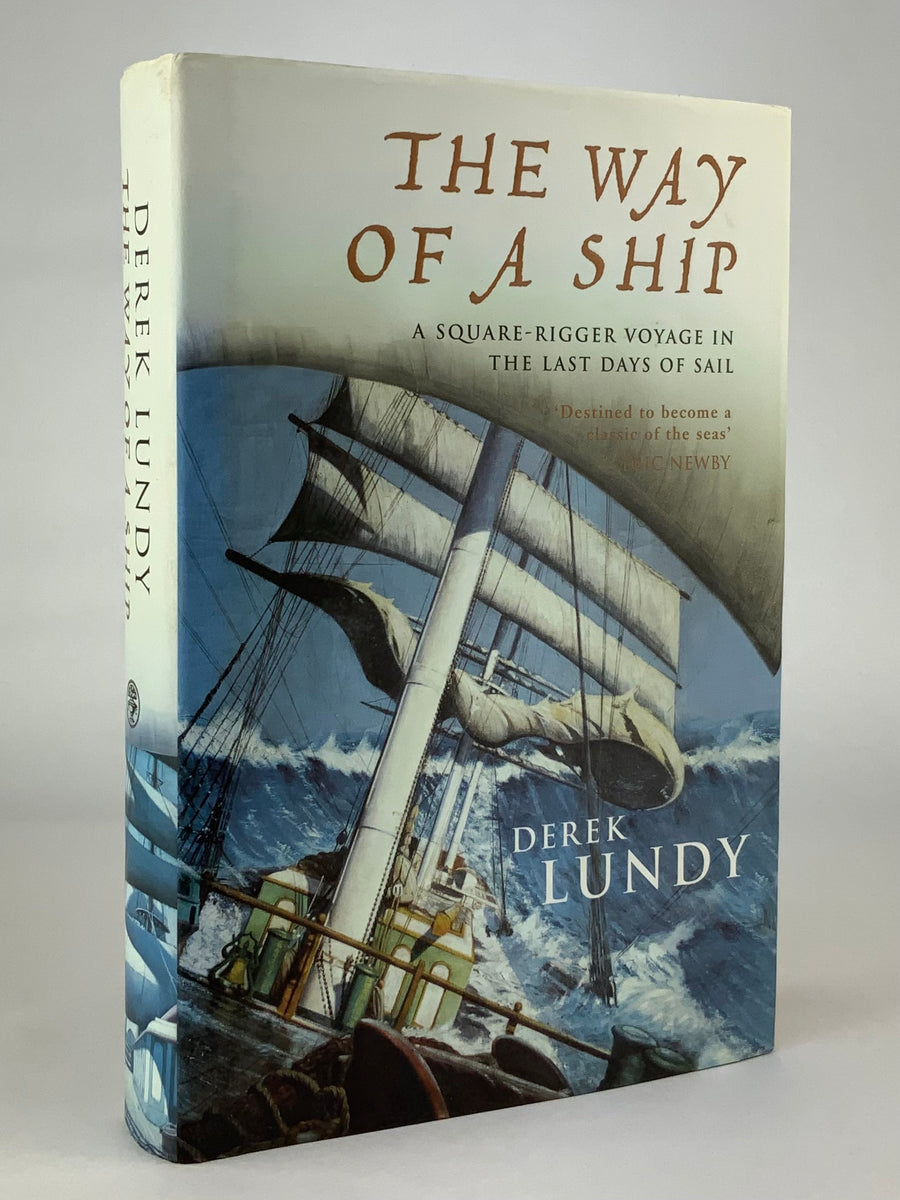 The Way Of A Ship – Stephen Conway Booksellers