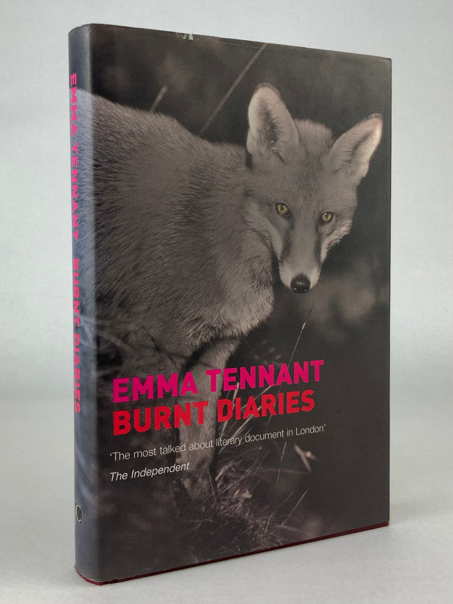 Burnt Diaries – Stephen Conway Booksellers