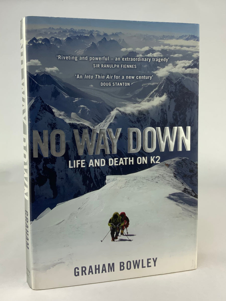 No Way Down – Stephen Conway Booksellers