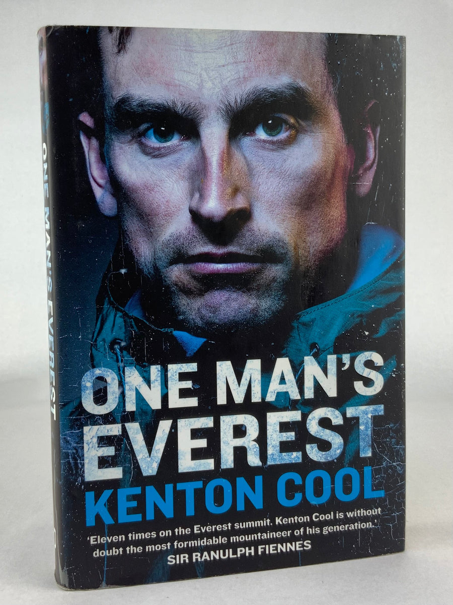 One Man's Everest – Stephen Conway Booksellers