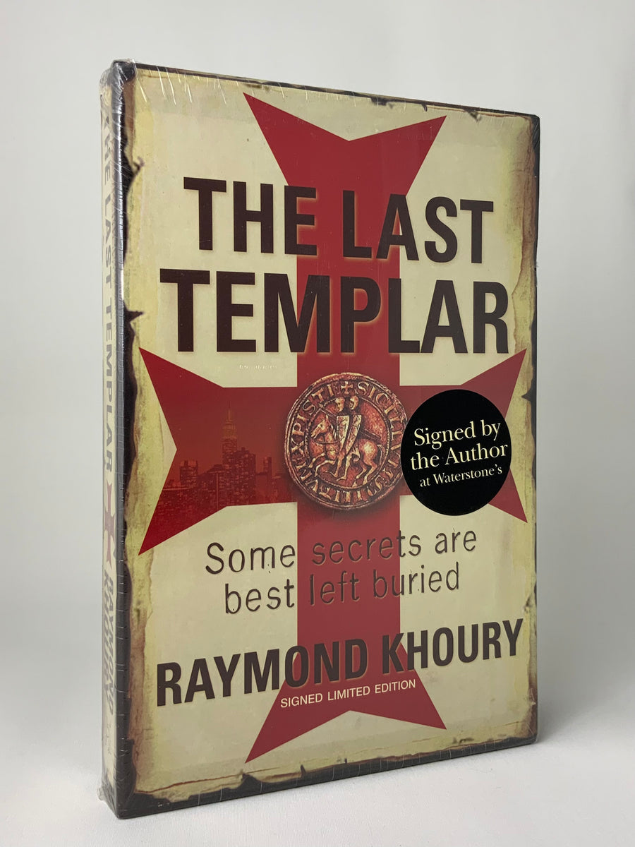 The Last Templar – Stephen Conway Booksellers